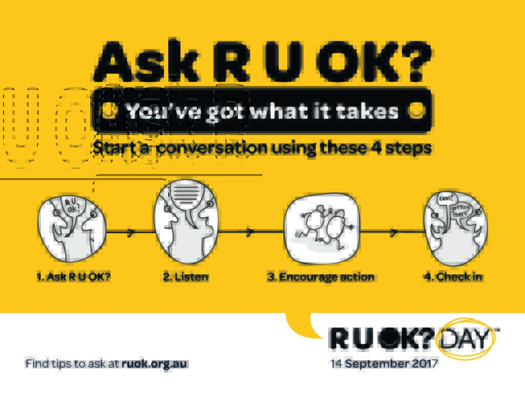 Get Ready for R U OK? Day - Acacia Connection